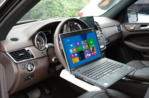 2 in 1 Car Desk & Dining Table - SEHENTOOLS